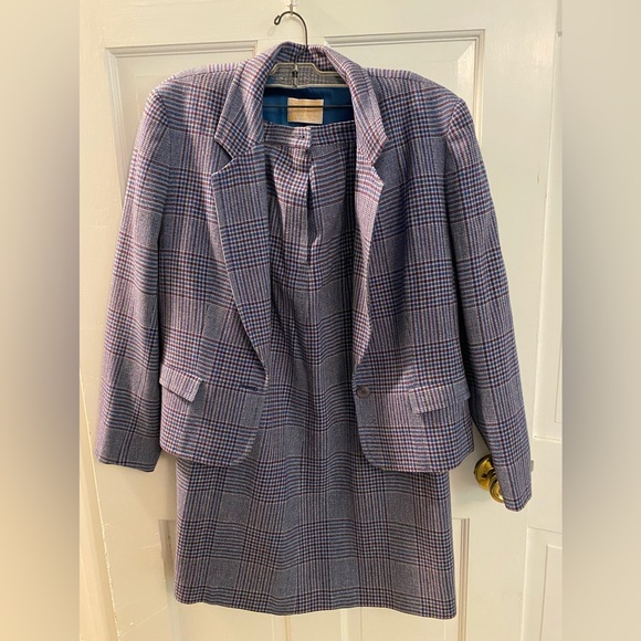 Pendleton | Skirts | Vintage Pendleton Two Piece Suit Fits Like A Size ...